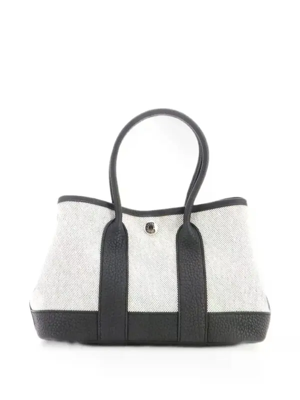 Hermès Neo Garden Tote Bag - Black