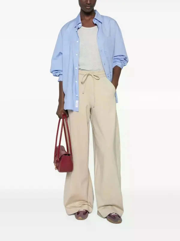 Max Mara Drawstring Wide-leg Trousers