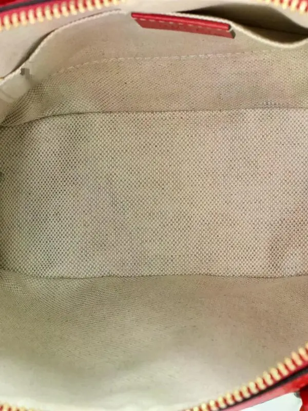 Gucci Horsebit 1955 Raffia Mini Top Handle Bag