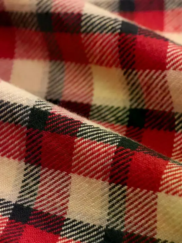 Ralph Lauren Plaid Long-sleeved Shirt