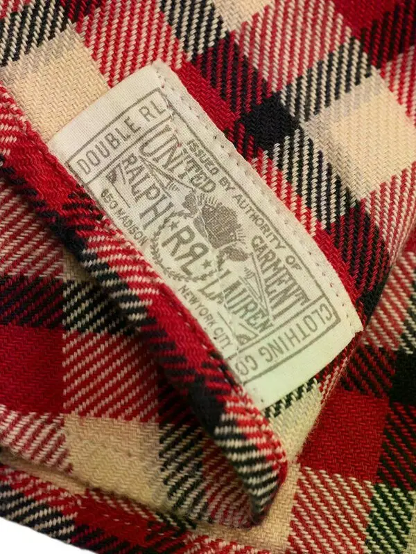Ralph Lauren Plaid Long-sleeved Shirt
