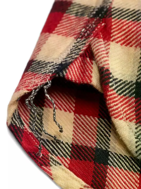 Ralph Lauren Plaid Long-sleeved Shirt