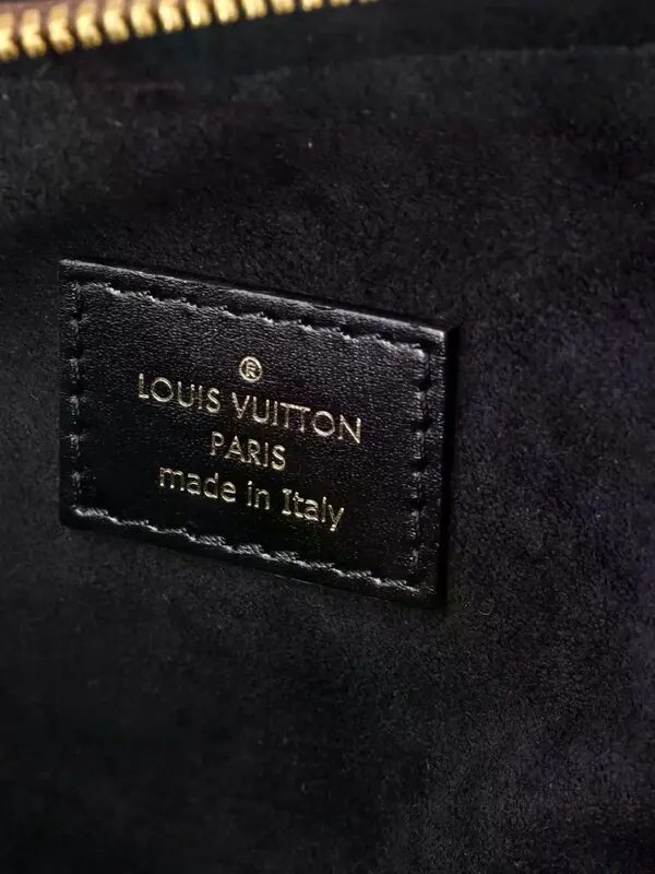 LOUIS VUITTON Vanity Handbag Reverse Monogram Canvas Pm Satchel - Brown