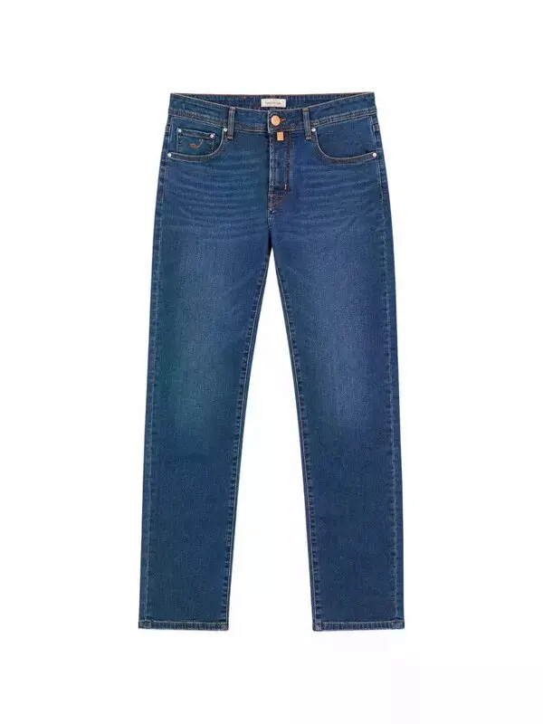Jacob Cohen Logo-patch Embroidered Jeans