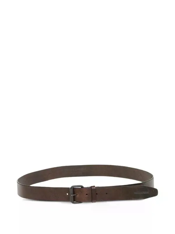 Dsquared2 Buckle Leather Belt