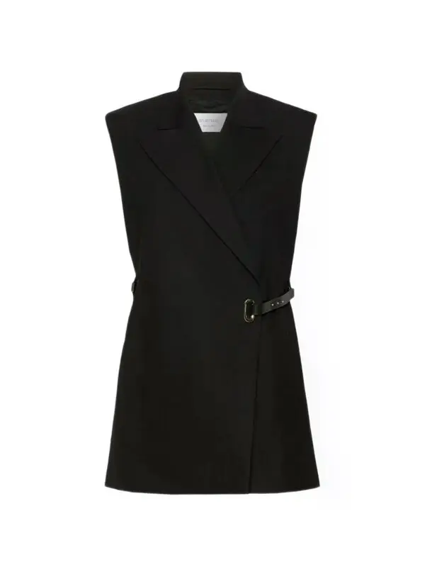 Sportmax Belted Sleeveless Blazer