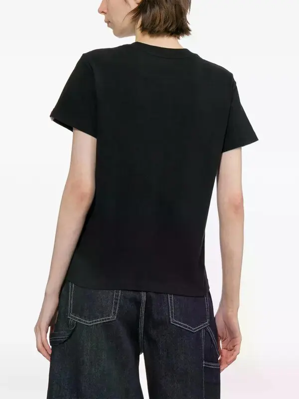 AAPE BY *A BATHING APE Camouflage Heart Logo T-shirt - Black