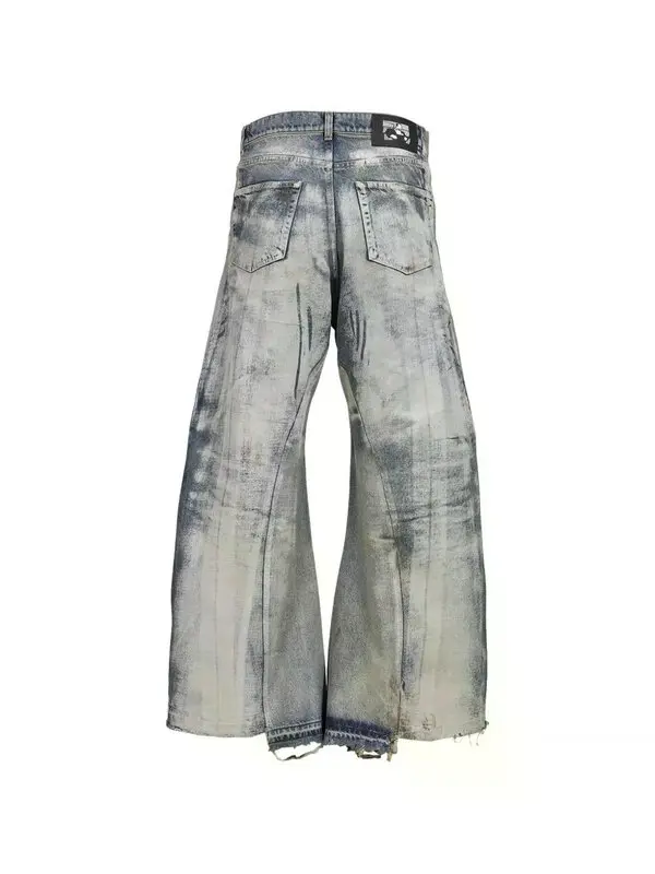 RRR123 Apocrypha He Rose 2 Distressed Panelled Jeans
