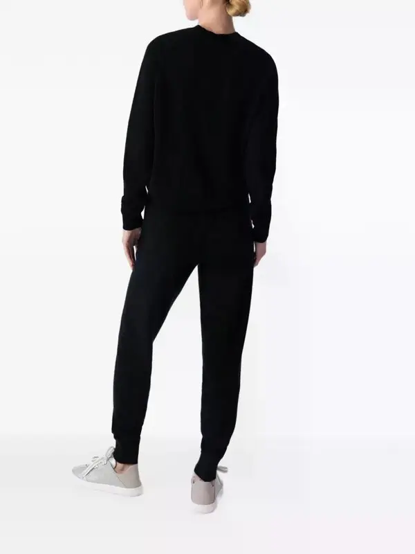 Minnie Rose Cashmere Track Pants