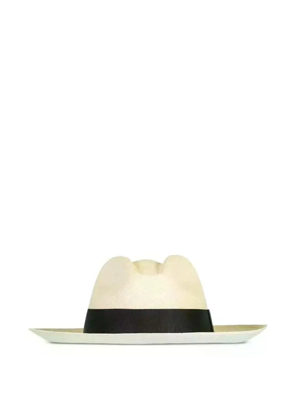 ARTESANDS Azuay Panama Hat - White
