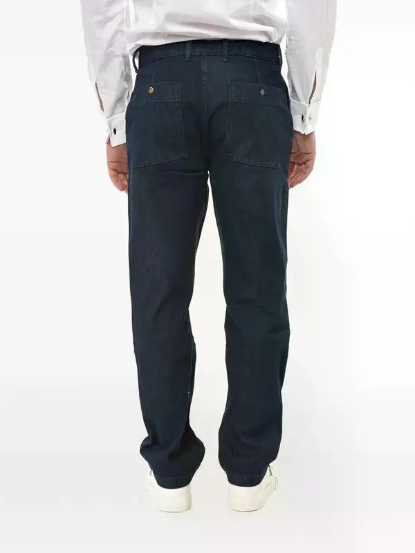 Michael Kors Finn Straight-fit Jeans