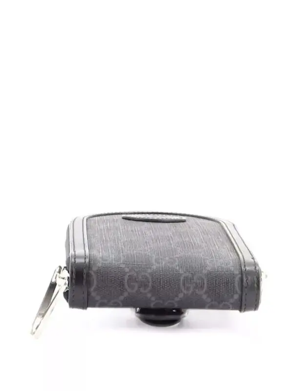 Gucci Interlocking G Patch Phone Gg Coated Canvas Mini Crossbody Bag