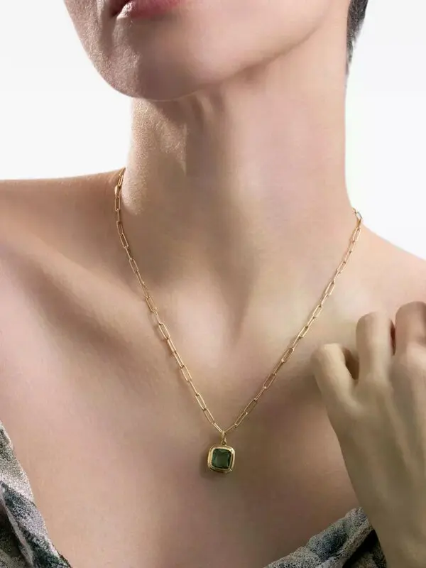 Goshwara G-one Tourmaline Necklace