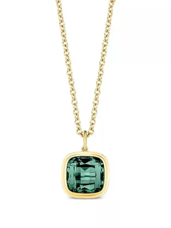 Goshwara G-one Tourmaline Necklace - Gold