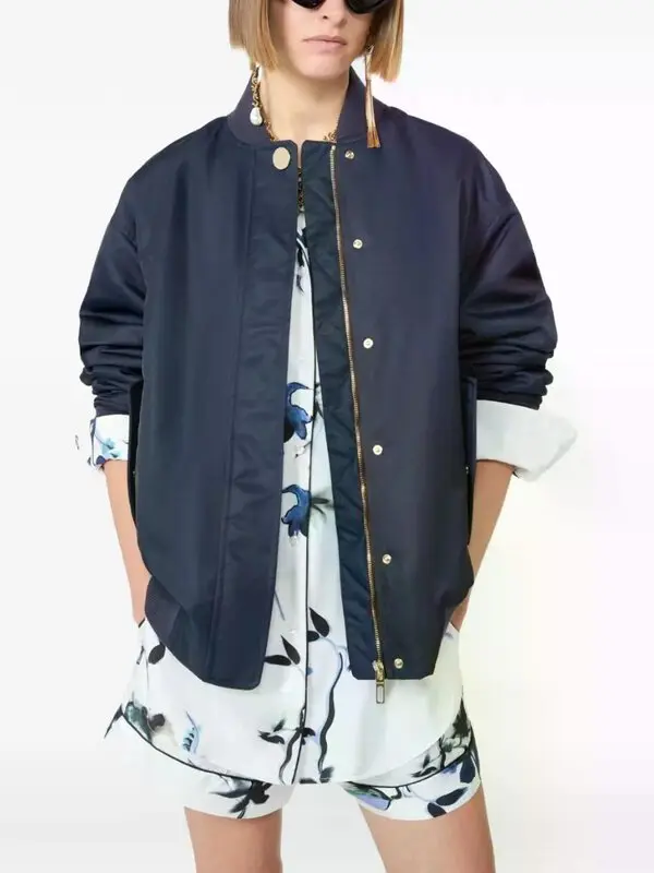 Sportmax Zip-up Bomber Jacket