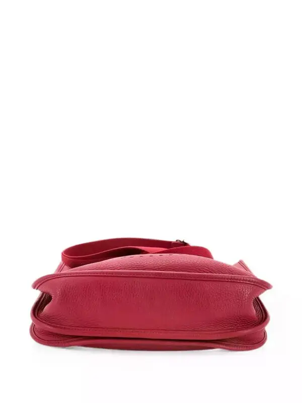 Hermès Evelyne Gen Iii Clemence Pm Crossbody Bag - Pink