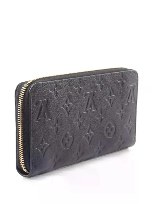 LOUIS VUITTON Monogram Empreinte Zippy Wallet