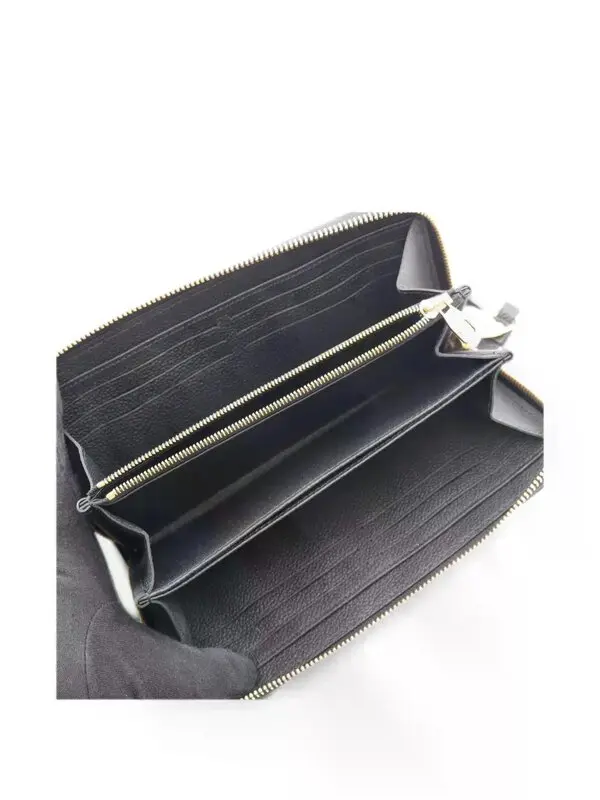 LOUIS VUITTON Monogram Empreinte Zippy Wallet