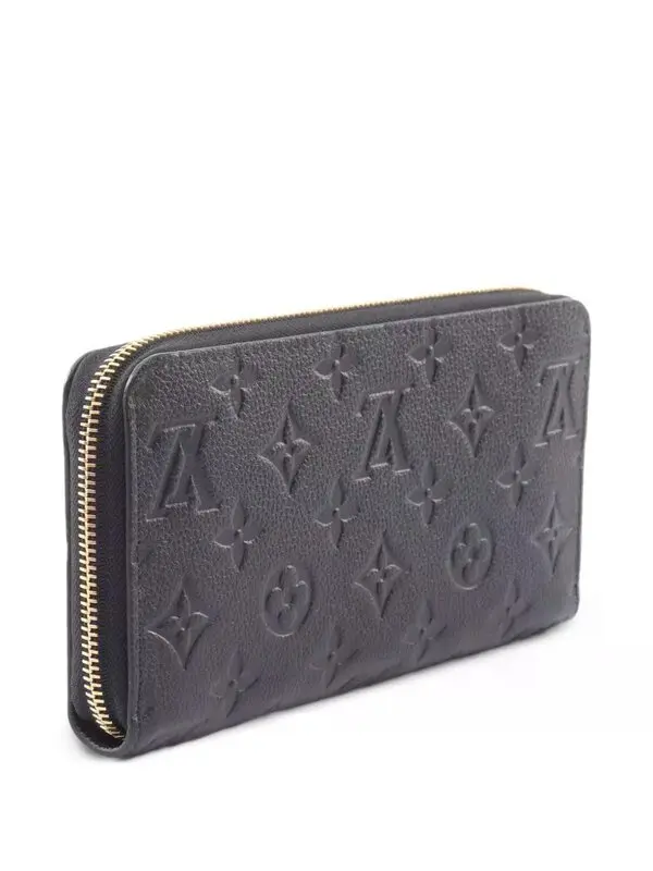 LOUIS VUITTON Monogram Empreinte Zippy Wallet