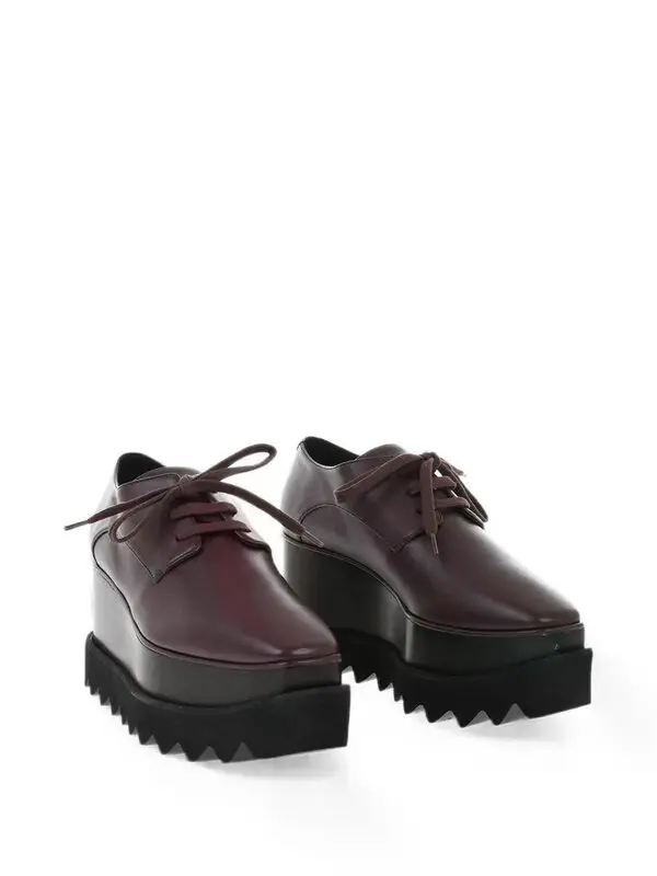 Stella McCartney Elyse Platform Derby Shoes