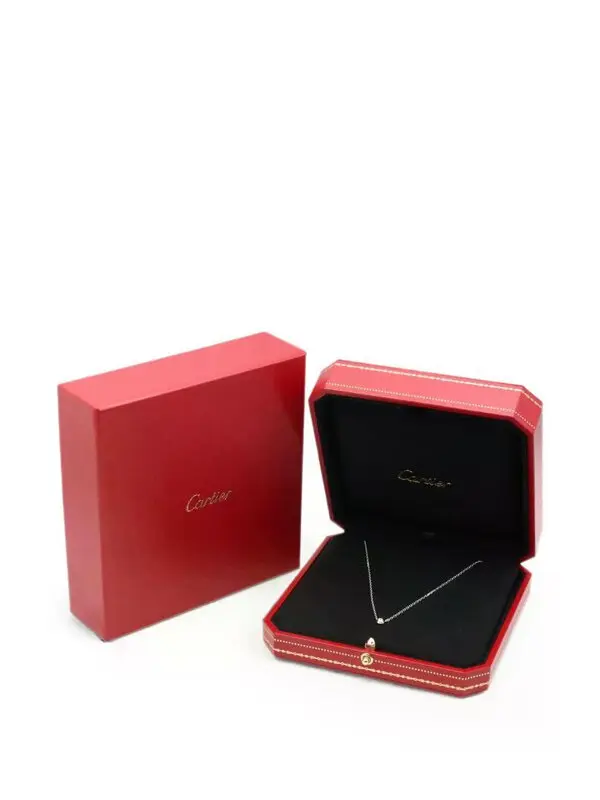 Cartier 18k White Gold Diamond Necklace