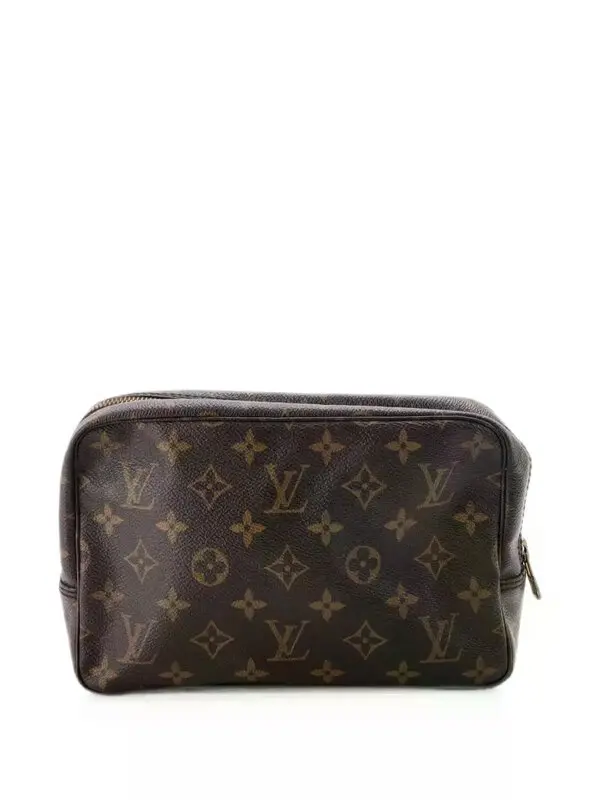 LOUIS VUITTON Trousse Toiletry Monogram Canvas 23 Pouch