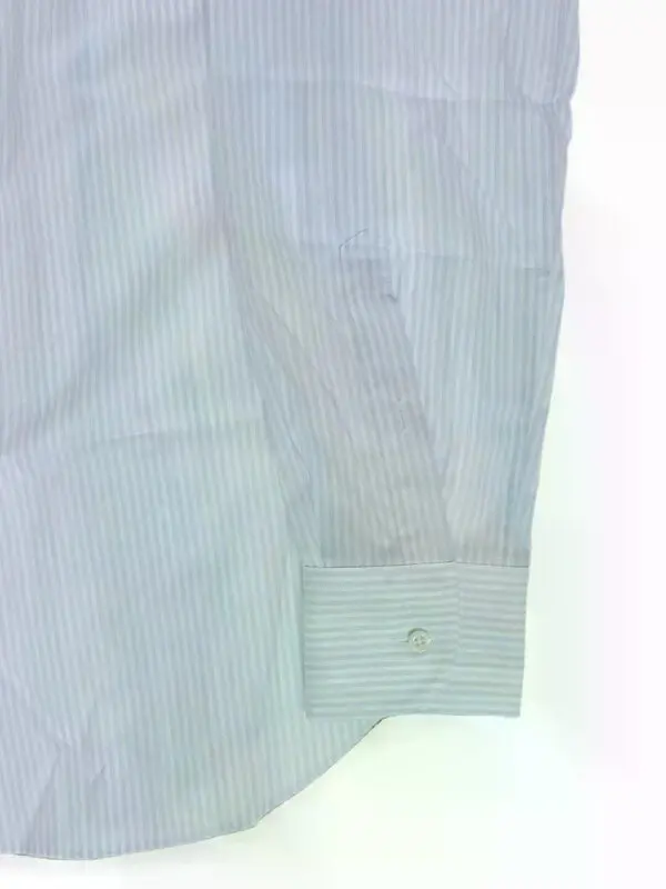Corneliani Awning-stripe French-collar Shirt