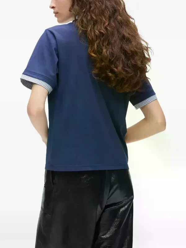 Karl Lagerfeld Ikon Fabric-mix Polo
