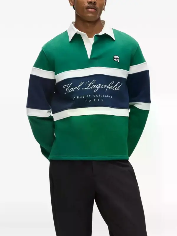 Karl Lagerfeld Ikon Polo Sweatshirt