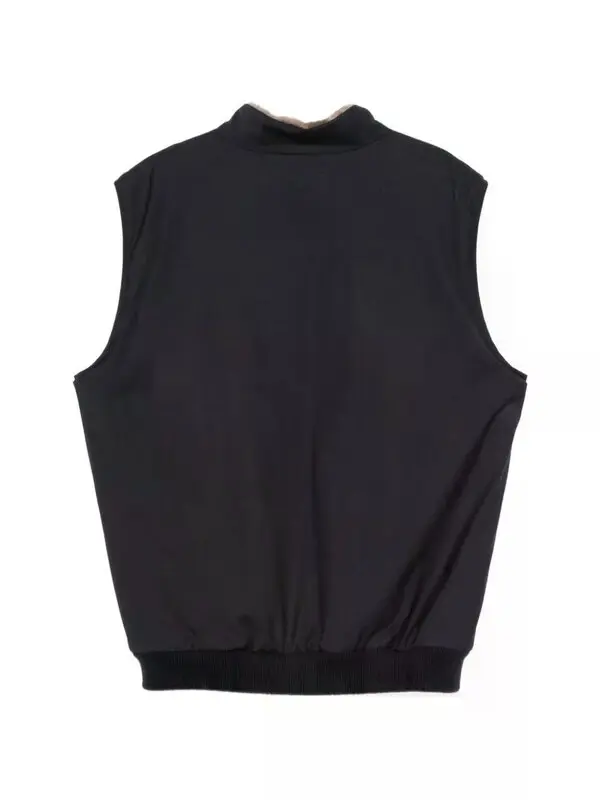MANZONI 24 Fur-trimmed Gilet
