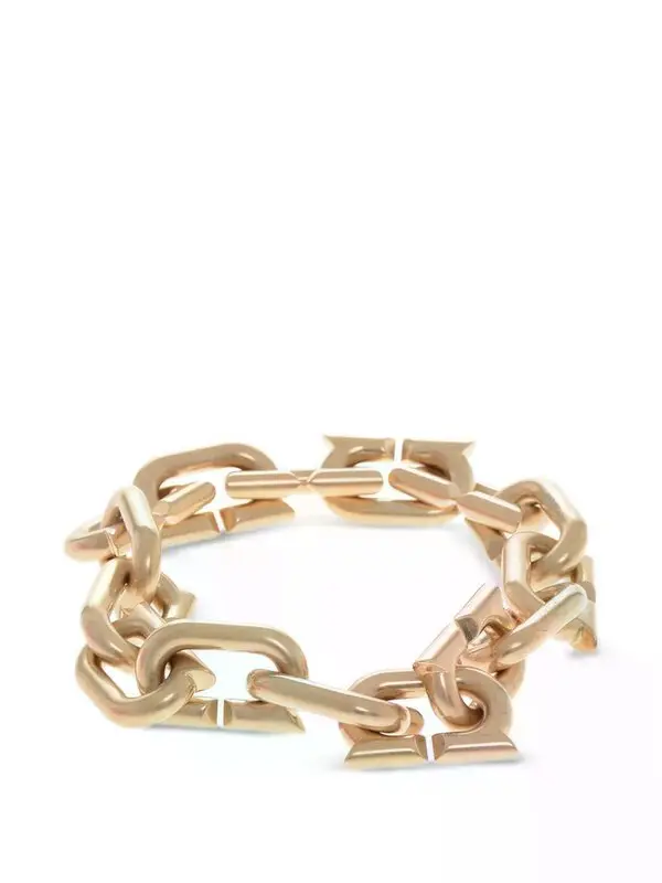 FERRAGAMO Maxi Link Chain Necklace - Gold