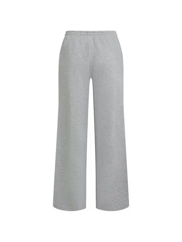 Karl Lagerfeld Rhinestone Embellished Wide Leg Lounge Pants