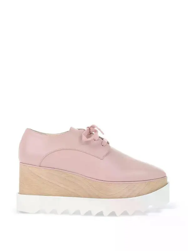 Stella McCartney Elyse Platform Derby Shoes