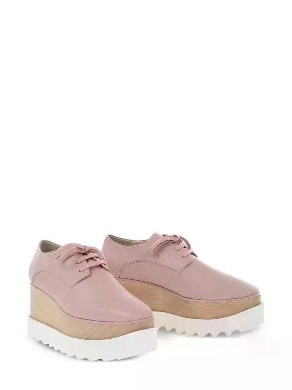 Stella McCartney Elyse Platform Derby Shoes
