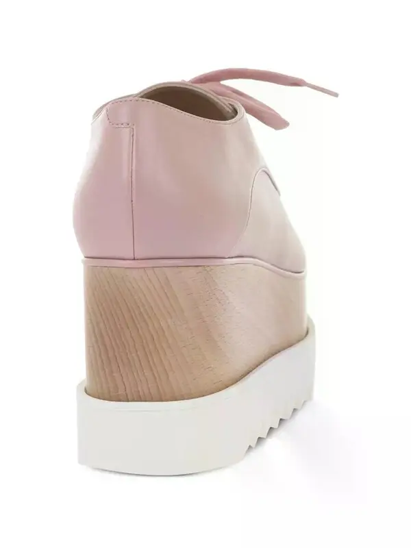 Stella McCartney Elyse Platform Derby Shoes