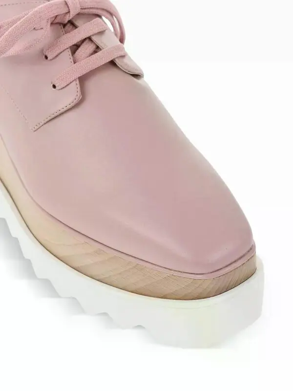 Stella McCartney Elyse Platform Derby Shoes