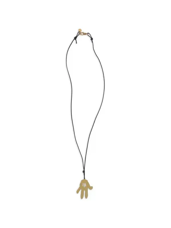 Stella McCartney Rope Disney Glove Motif Necklace