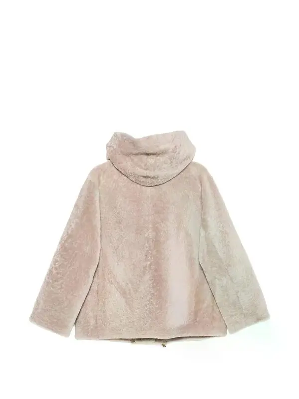 MANZONI 24 Hooded Shearling Jacket
