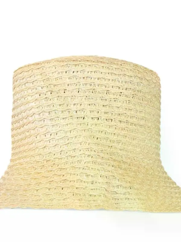 Eleventy Woven Straw Bucket Hat