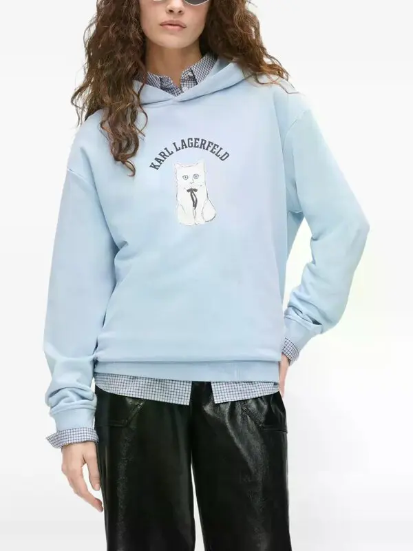Karl Lagerfeld Ikon Choupette Hoodie