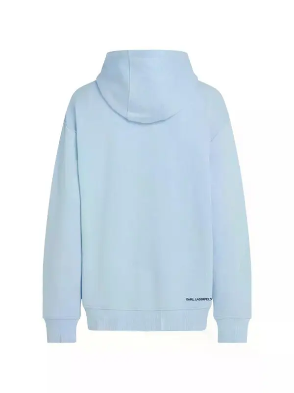 Karl Lagerfeld Ikon Choupette Hoodie
