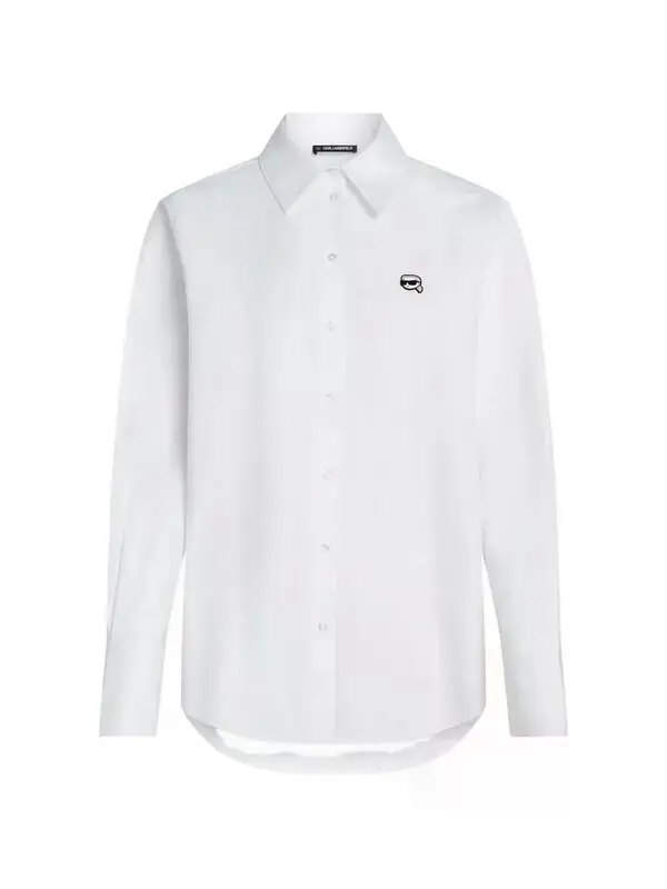 Karl Lagerfeld Ikon Cotton Shirt
