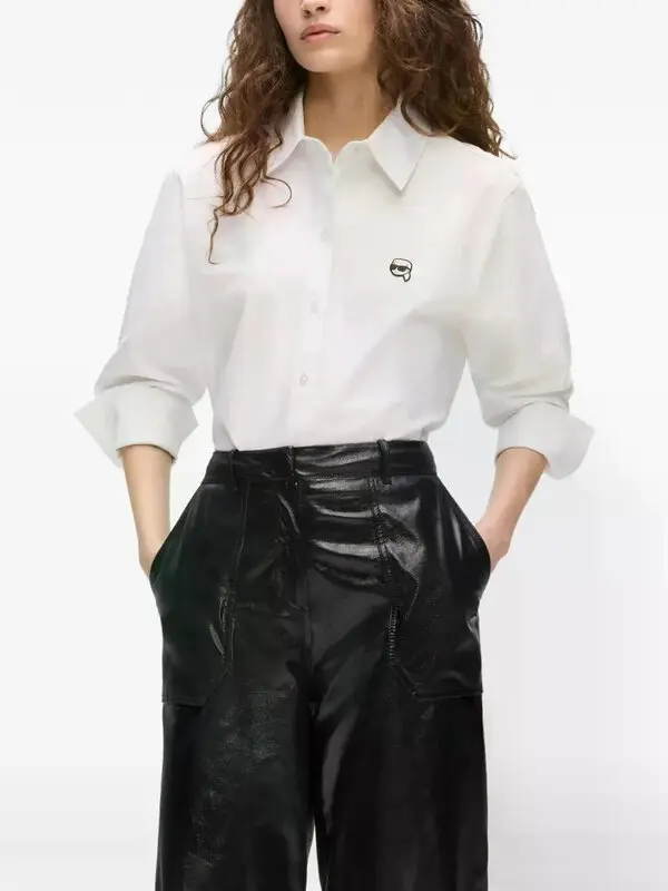 Karl Lagerfeld Ikon Cotton Shirt