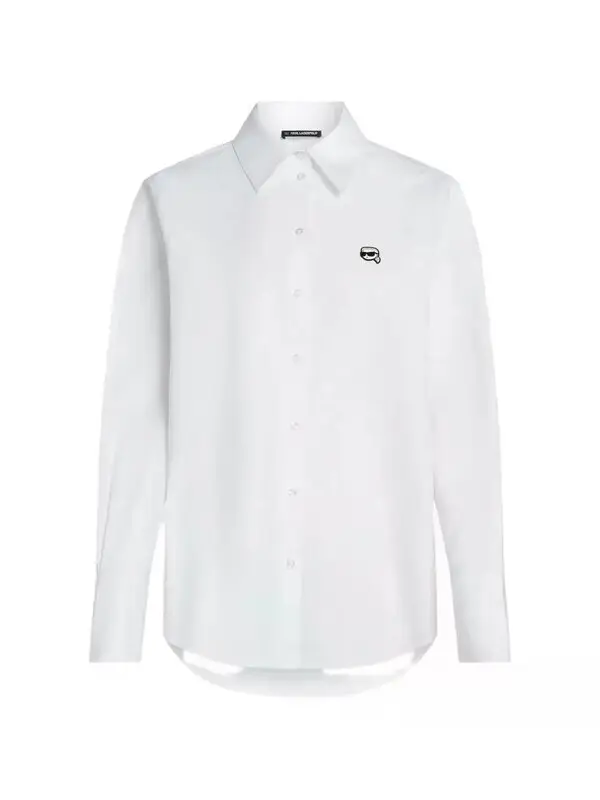 Karl Lagerfeld Ikon Cotton Shirt