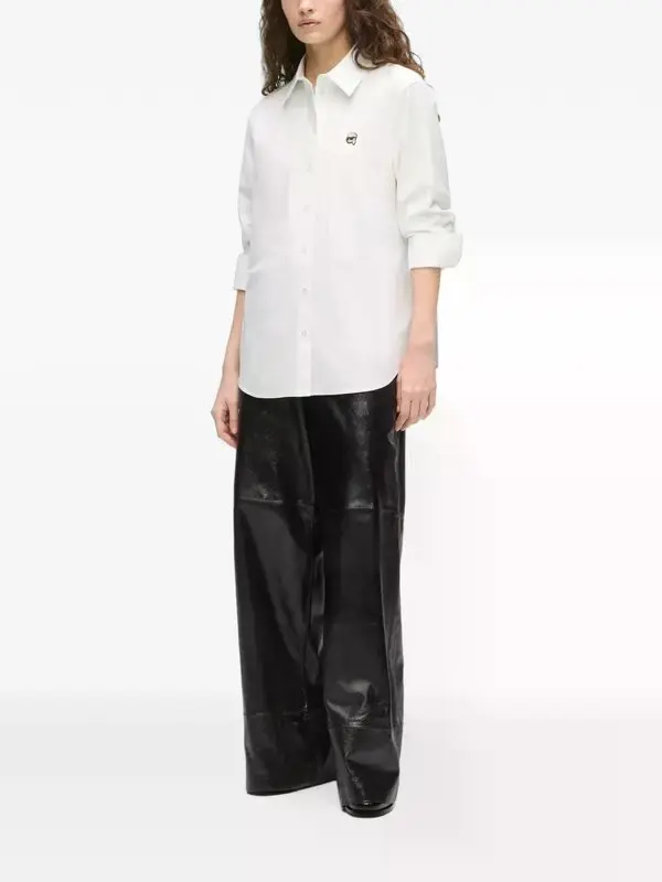 Karl Lagerfeld Ikon Cotton Shirt