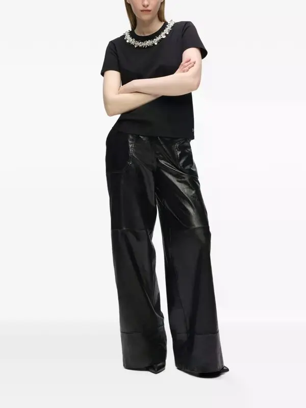 Karl Lagerfeld Embellished T-shirt