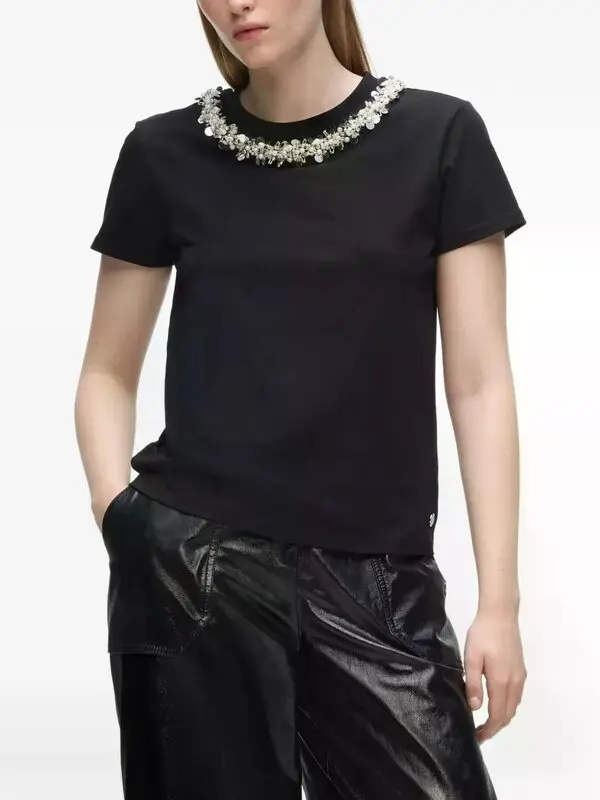 Karl Lagerfeld Embellished T-shirt