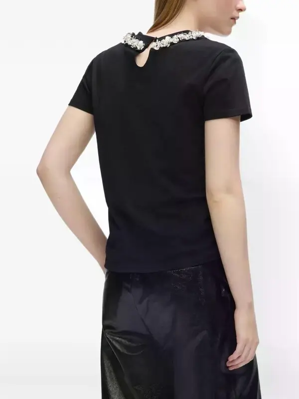 Karl Lagerfeld Embellished T-shirt
