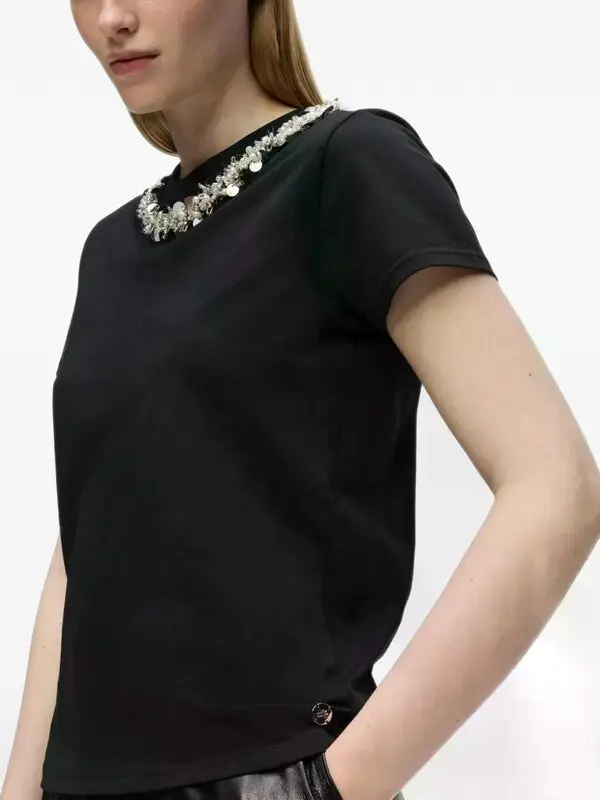 Karl Lagerfeld Embellished T-shirt