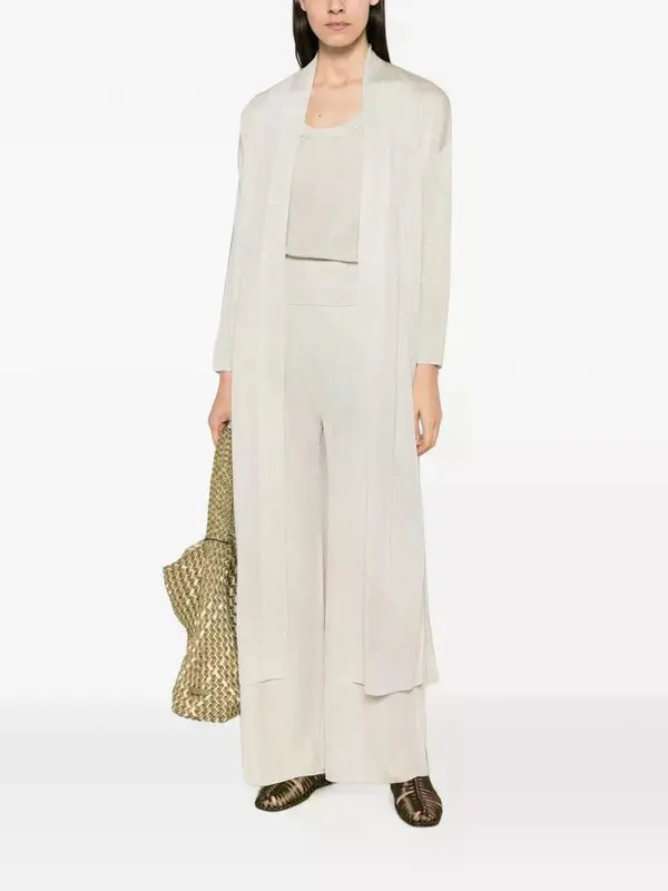 NENETTE Side-slit Cardigan